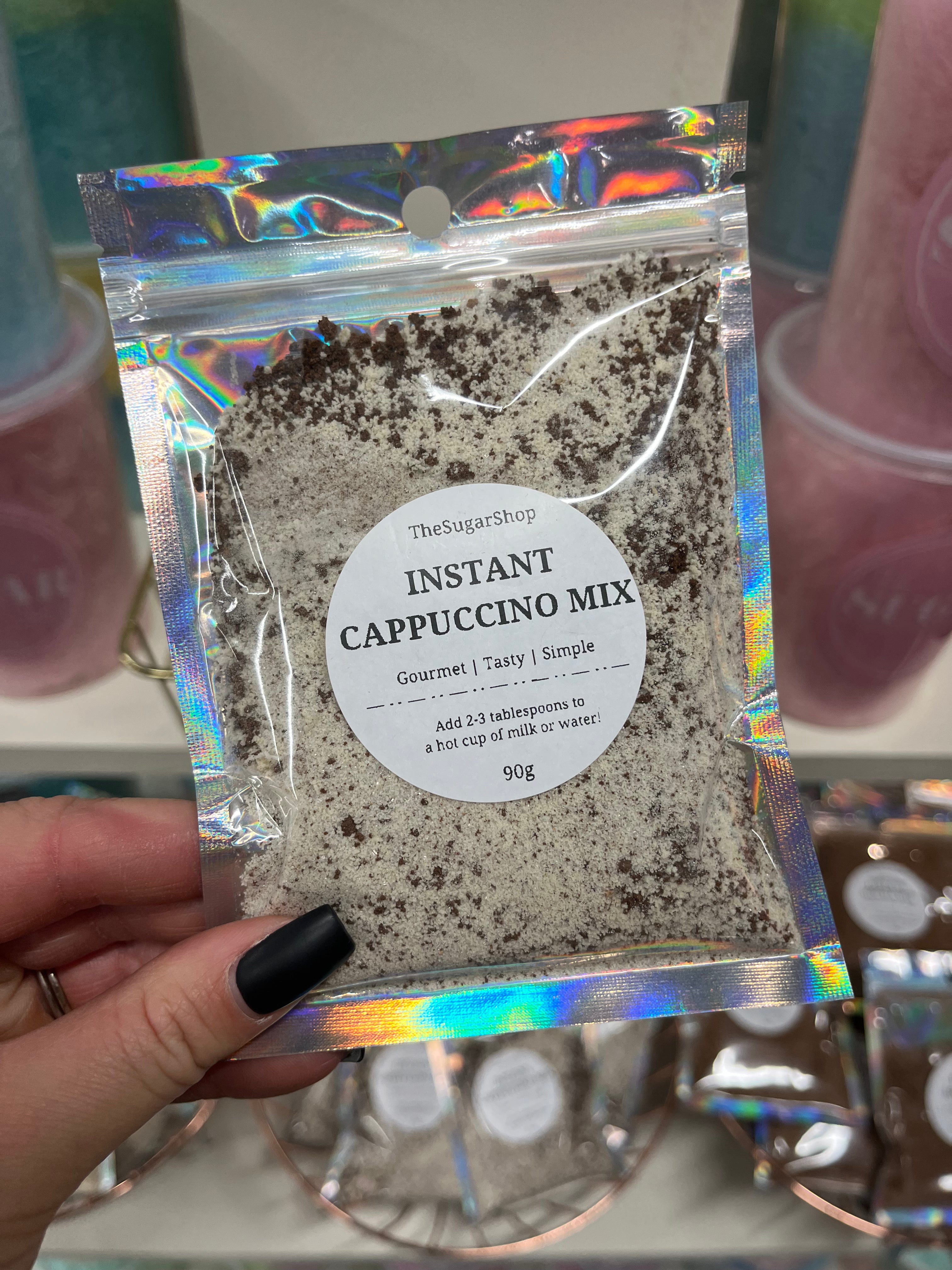 Instant Iced Cappuccino Mix – Fringed Gypsy