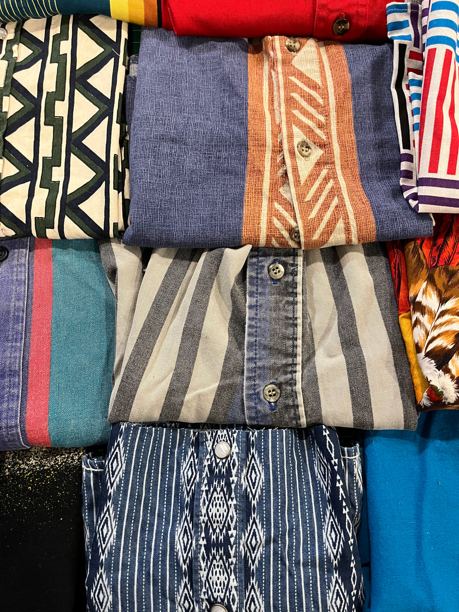 Pearl Snap Scrap Fabric Package – Fringed Gypsy